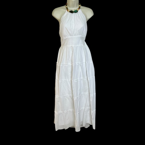 Signature by Robbie Bee | Dresses | Signature By Robbie Bee White Gauzy ...